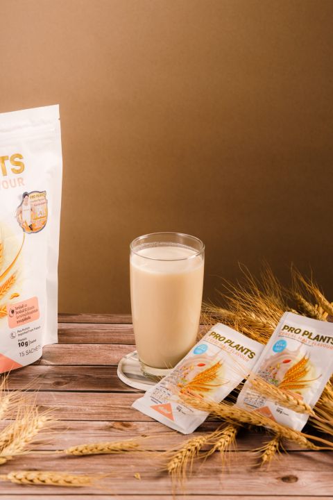 โปรตีนจากพืช PRO PLANTS CEREAL MALT FLAVOUR ของแท้💯 | Lazada.co.th