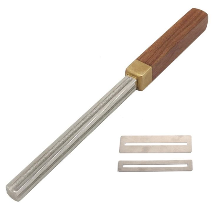 Guitar Fret Crowning File,Fret Edge File,Fret End Rounded Tool,Three ...