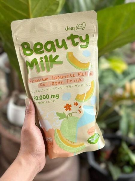 BEUTY MILK MELON JUICE FLAVOR | Lazada PH