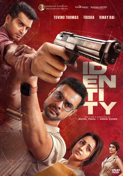 Identity 2025 DVD Tamil Movies | Lazada
