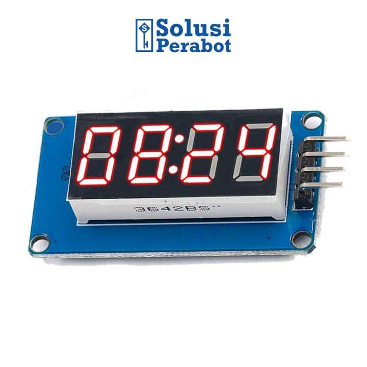 TM1637 LED SP / Module 4 Bits Digital Tube Digit Bits Seven Arduino ...