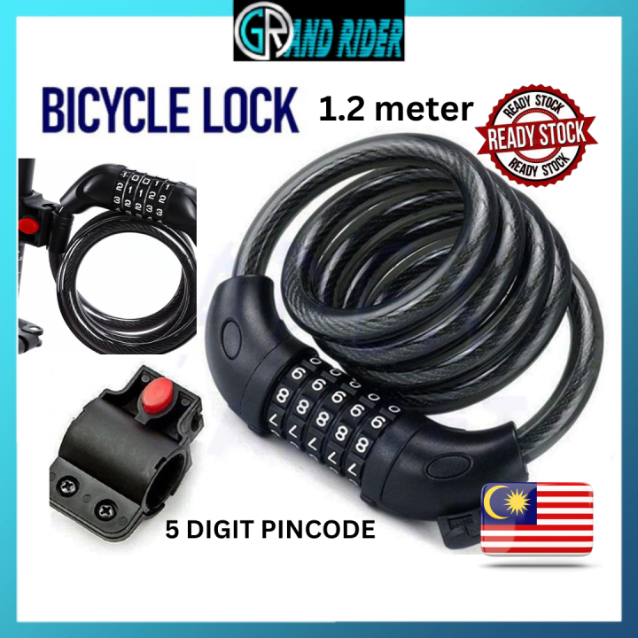 Basikal Lock | Lazada