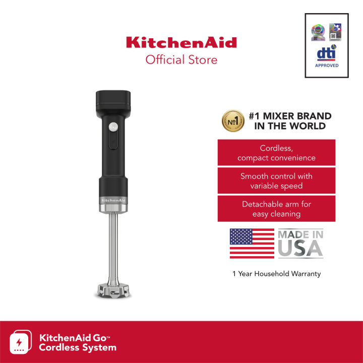 KitchenAid Go™ Cordless Hand Blender - battery sold separately | Lazada PH