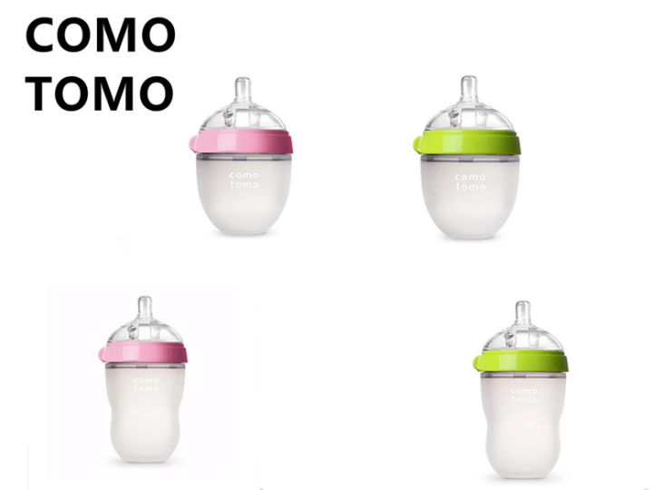COMOTOMO SOFT HYGIENIC SILICONE BOTTLE 150ML/240ML(100% AUTHENTIC） | Lazada