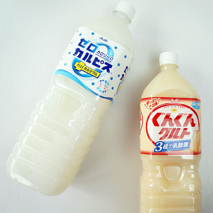 Japan imported CALPIS Corbis 0 card lactic acid bacteria drink ...