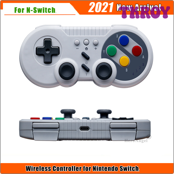 TKROY 2021 Newest Bluetooth Wireless NS Controller for Nintendo Switch ...