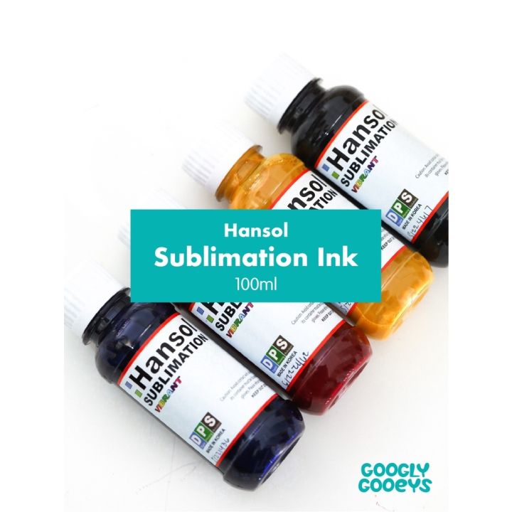 Hansol Sublimation Ink compatible with Epson L121 for Printing on ...