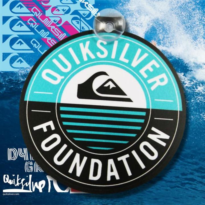 Quiksilver Car indoor sign tag | Lazada