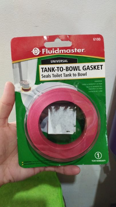 Fluidmaster #6100 Universal Tank To Bowl Gasket For Toilet Bowl | Lazada PH