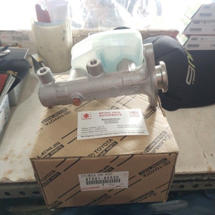 Master Rem Brake Master Land Cruiser VX80 HDJ80 Original | Lazada Indonesia