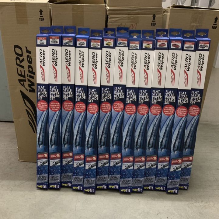 Aero Wiper - PROTON & PERODUA Model Set | Lazada