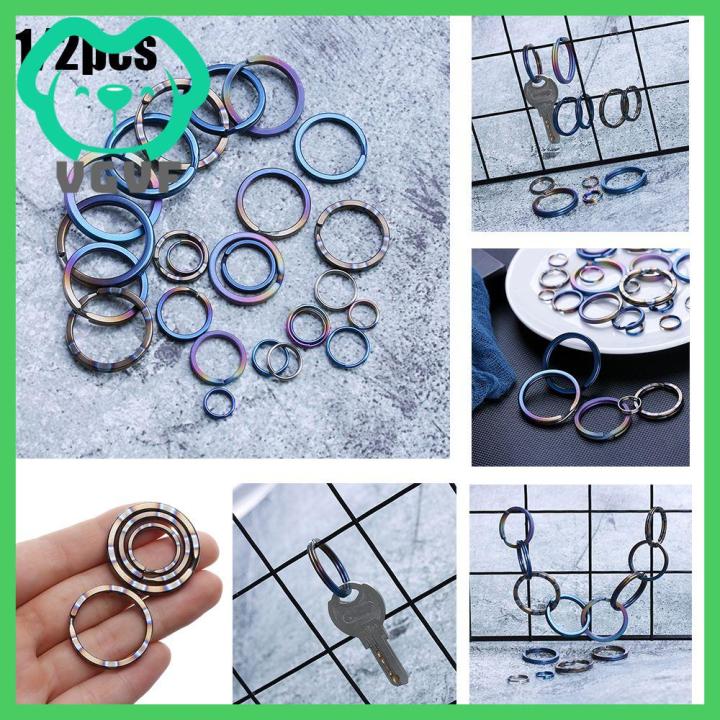 VGVF 1/2pcs คุณภาพสูง โลหะผสมไททาเนียม แคมป์ปิ้งท่องเที่ยวสินค้า ที่ยึด ...