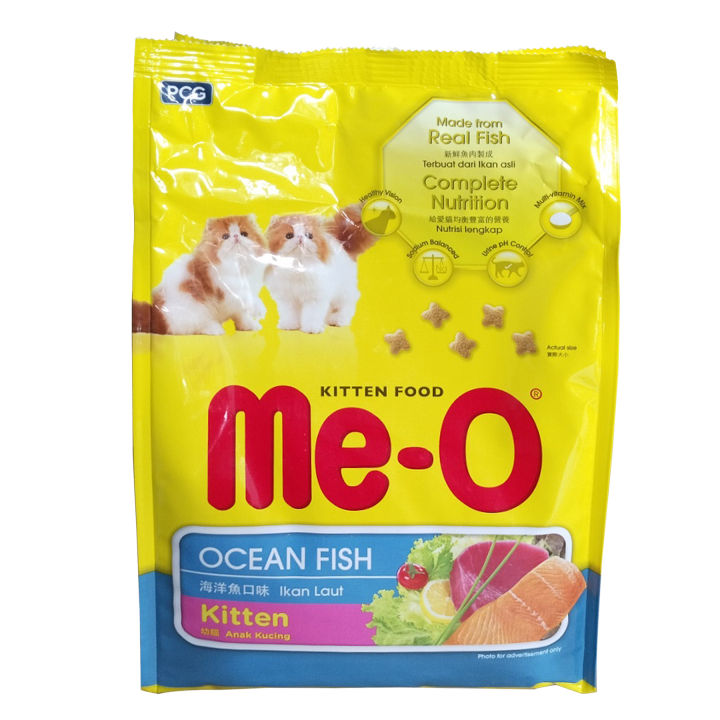 Me-O Kitten Food Ocean Fish 1.1kg | Lazada PH