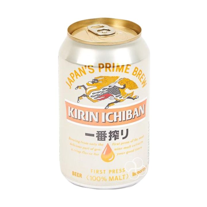 Kirin Ichiban Beer Can 330mL | Lazada PH
