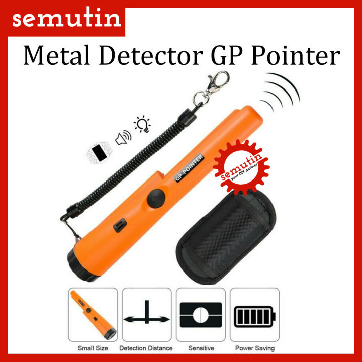 Metal Detector GP Pointer / Underground Pinpointing / Alat Deteksi Logam Metal Emas Perak Tahan ...