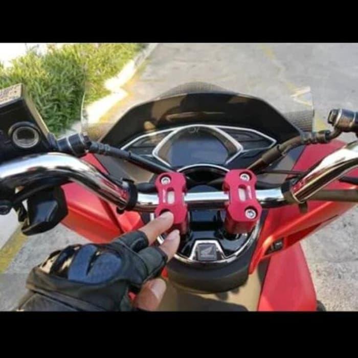 Raiser Riser peninggi stang motor PCX Beat street | Lazada Indonesia