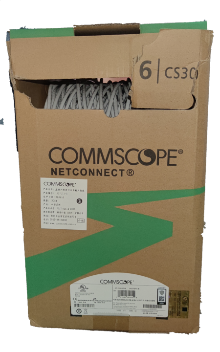 CAT6 UTP 300 Meters, LAN Cable, Ethernet Cable, Data Cable, Internet ...