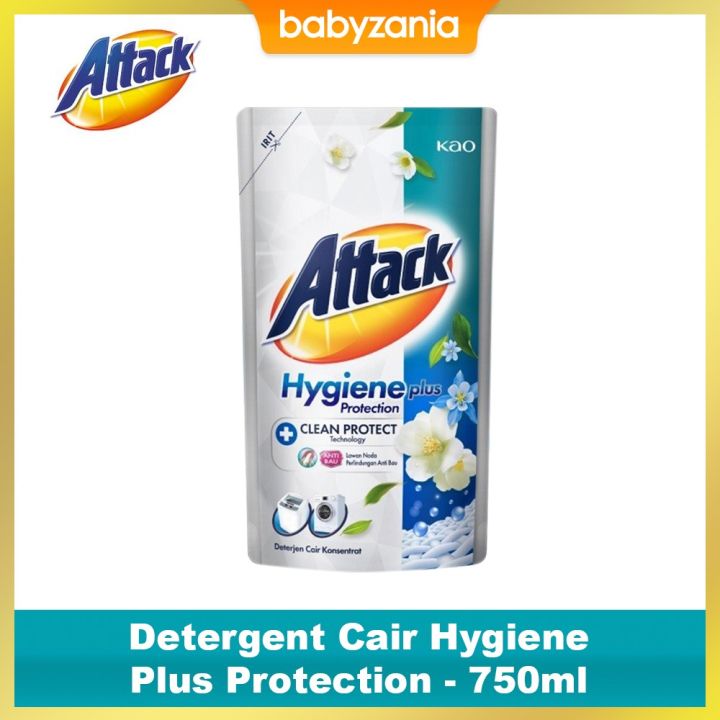 Attack Detergent Cair Hygiene Plus Protection - 750 ml | Lazada Indonesia
