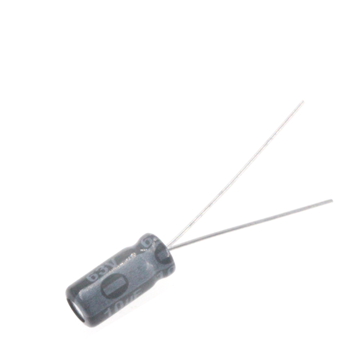 50pcs 63v 10uf 63volt 10mfd 105c aluminum electrolytic capacitor 5×11mm ... 50pcs 63v 10uf 63volt 10mfd 105c aluminum electrolytic capacitor 5×11mm ...