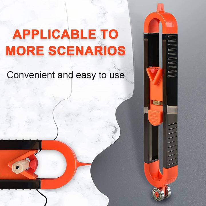 Universal Contour Gauge Precise Special-shaped Scribing Profiler Tile ...