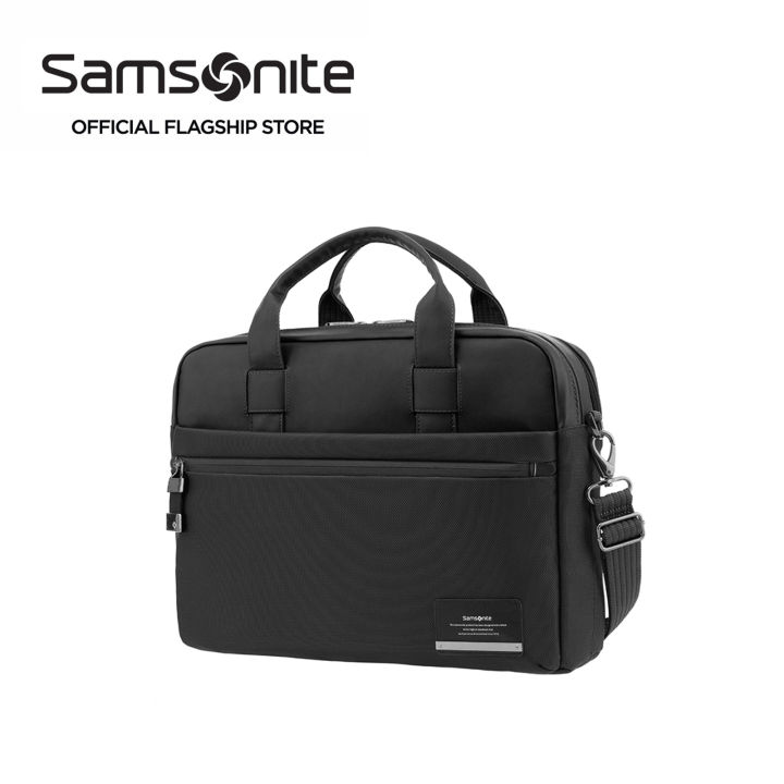Samsonite Vestor Bailhandle M (Black) | Lazada