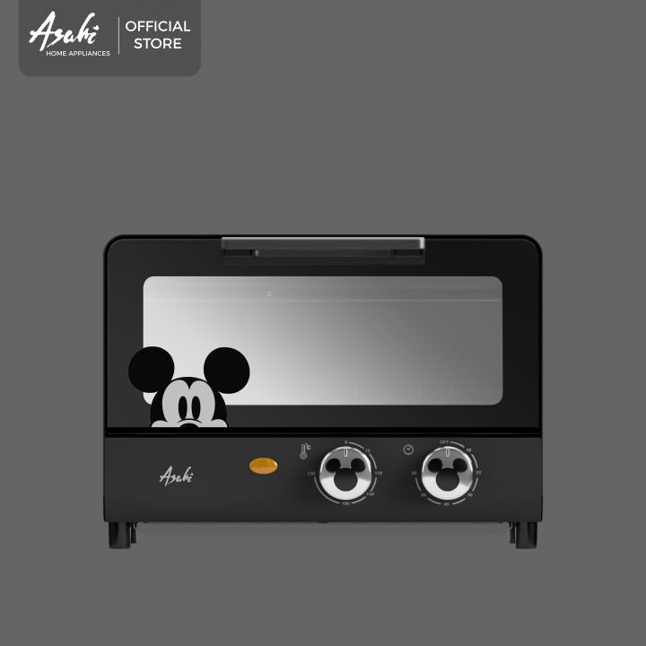 Asahi DOT 204 Mickey Oven Toaster 12L | Lazada PH
