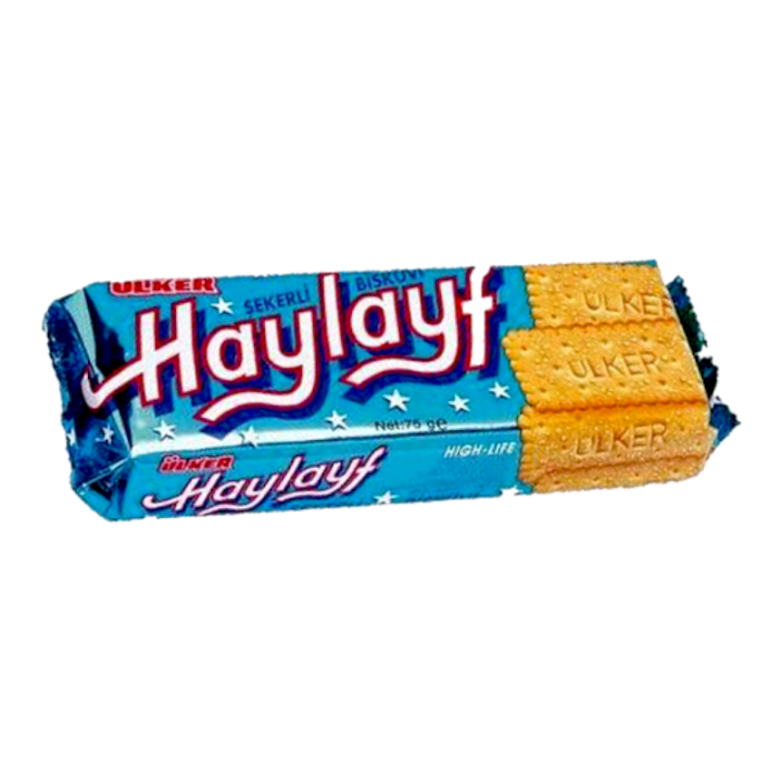 Ulker Haylayf Sugar Biscuits 64g | Lazada PH