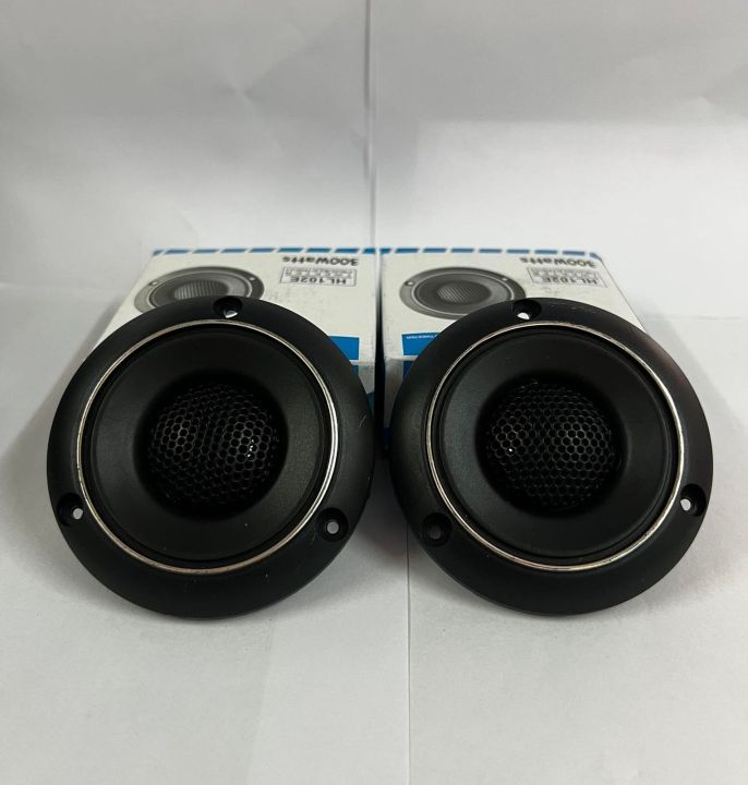 HL102E Piezo Tweeter 300Watts Acoustic 2inches with free capacitor ...