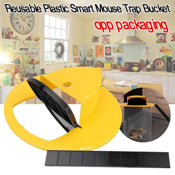Smart flip and slide mousetrap reusable mouse trap flip mousetrap type ...