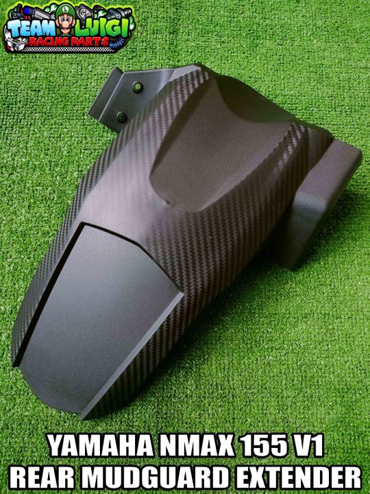 YAMAHA NMAX 155 V1 / NMAX 155 V2 CARBON TIRE HUGGER REAR FENDER | Lazada PH