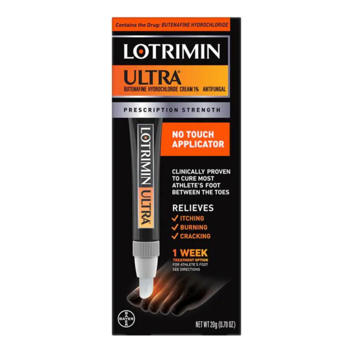 Lotrimin Ultra with Butenafine Hydrochloride Cream 1% Antifungal for ...