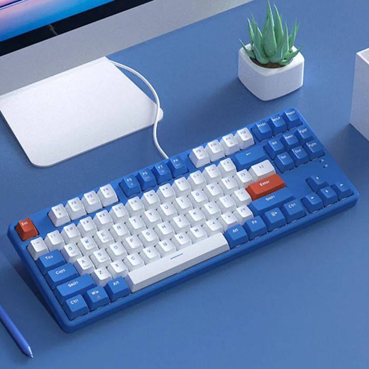 Good Quality Ajazz AK871 Wireless Gaming Mechanical Keyboard 2.4G ...