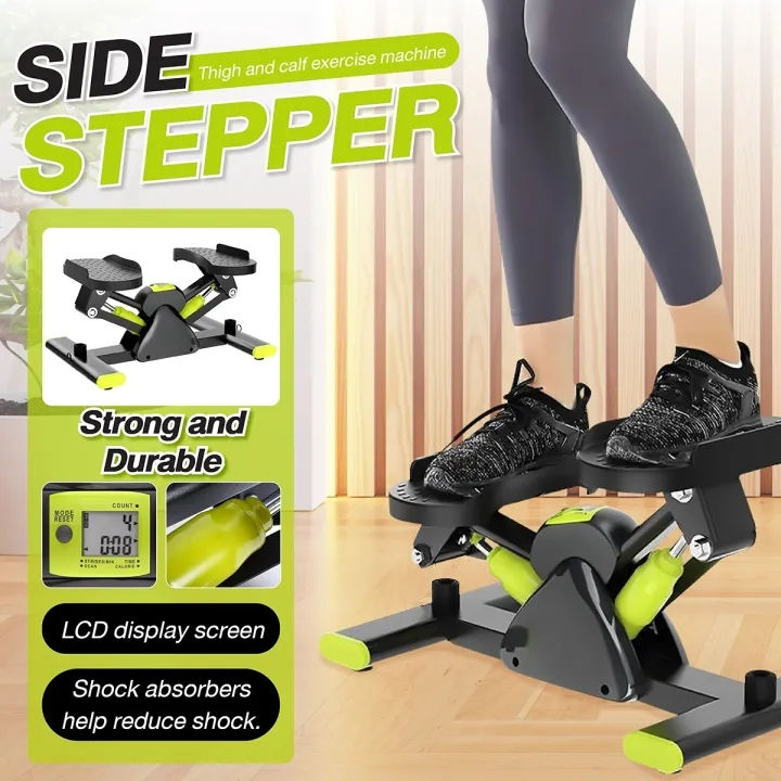 【COD】Side Stepper Pedal Exercise Mini Stepper Foot Stepper Leg Machine ...
