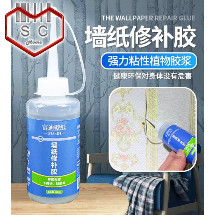 Liquid Repair Glue Wallpaper 120ml SC DAS | Lazada PH