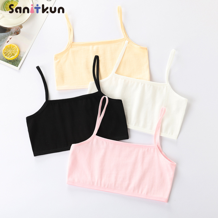 Development Period Small Vest Female Student Girl Underwear Big ...