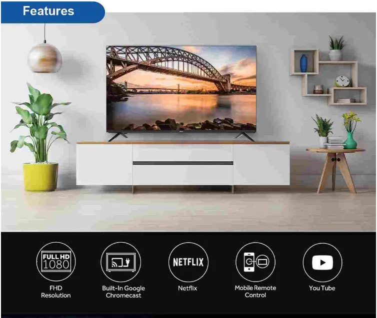 Haier 43" H43K6FG/K800FG Plus UHD TV | Lazada