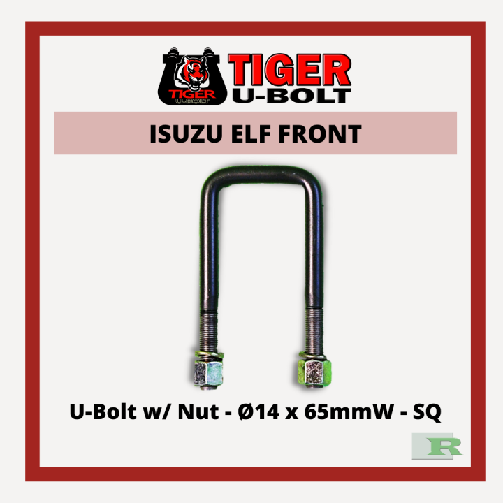 UBOLT U-BOLT ISUZU ELF FRONT SQUARE SHAPE | Lazada PH