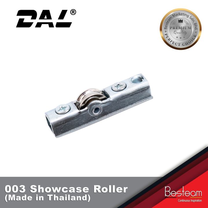 003 Showcase Roller for Display Sliding Glass Door Counter Cabinet ...