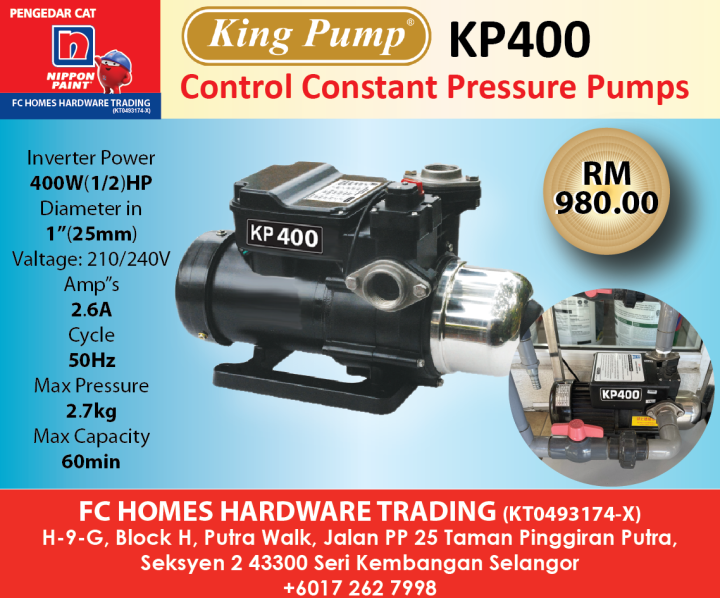 Control Constant Pressure Pumps | Lazada