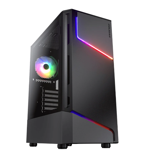 CASE (เคส) COUGAR MX360 RGB (BLACK) (ATX) | Lazada.co.th