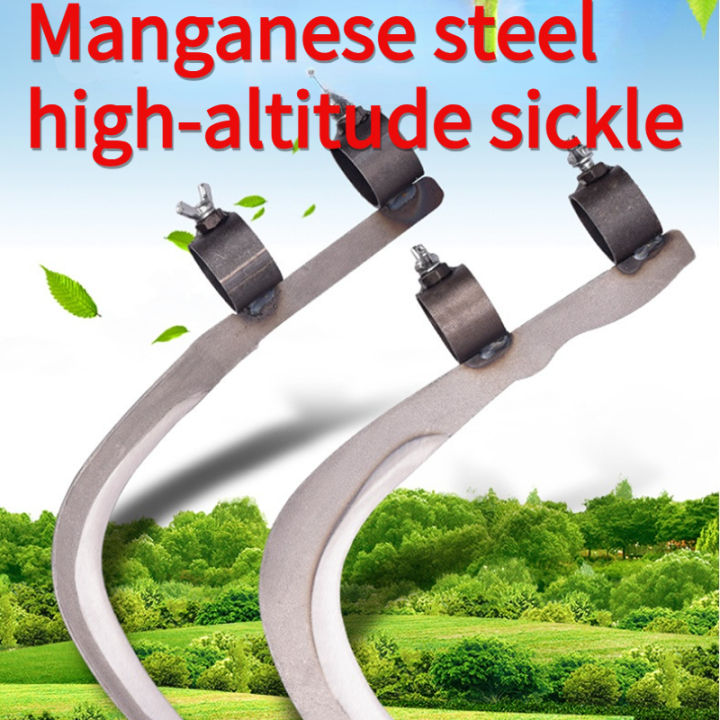 Manganese steel sickle betel nut knife high-altitude multi-purpose ...