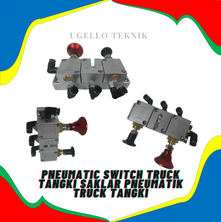 Pneumatic Switch Truck Tangki Saklar Pneumatik Truck Tangki | Lazada ...