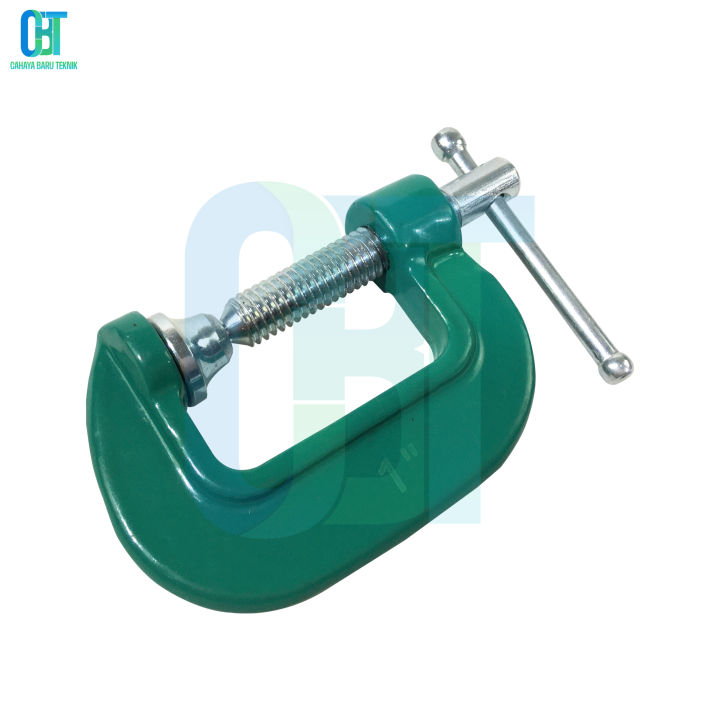 Clamp Catok Klem C G Heavy Duty Wipro 1 Inch | Lazada Indonesia