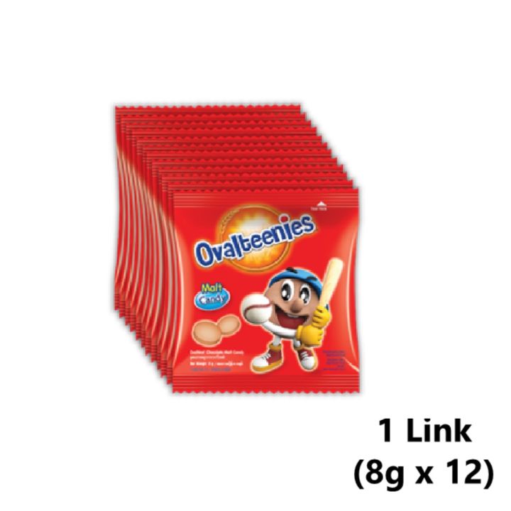 Ovalteenies Malt Candy Sachets Multipack 8g x 12 | Lazada PH