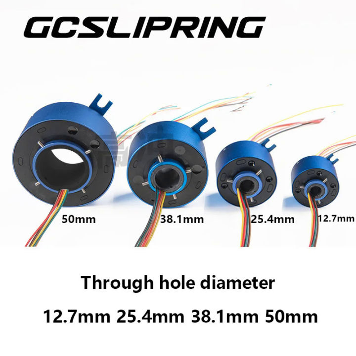 Made In China Slip-RingElectric Slip Ring Conductive Slip Ring Through ...