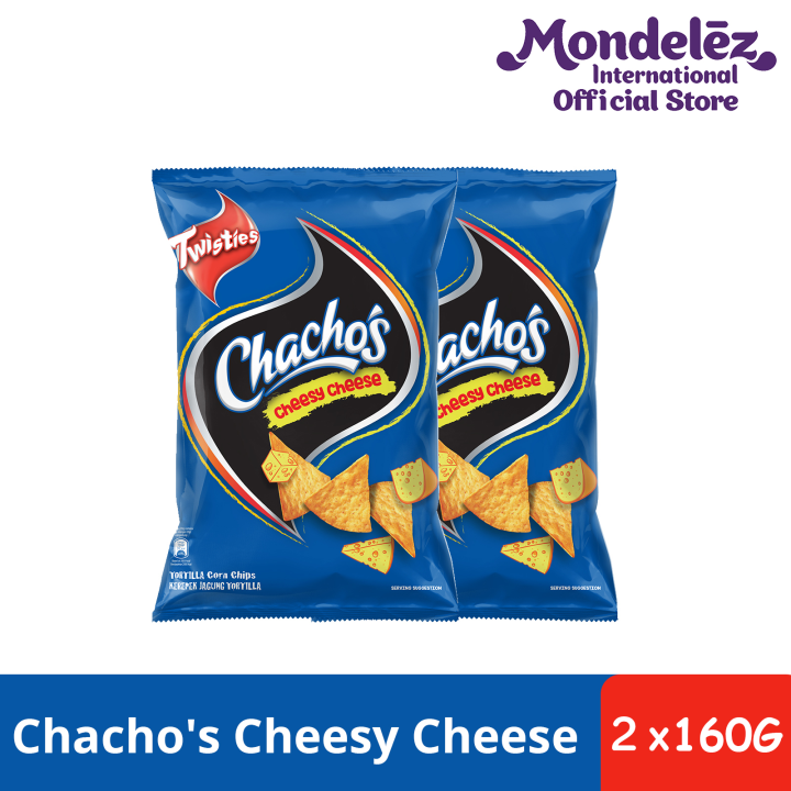 [Bundle of 2] Twisties Chachos Corn Chips Big Pack [Cheesy Cheese/ BBQ ...