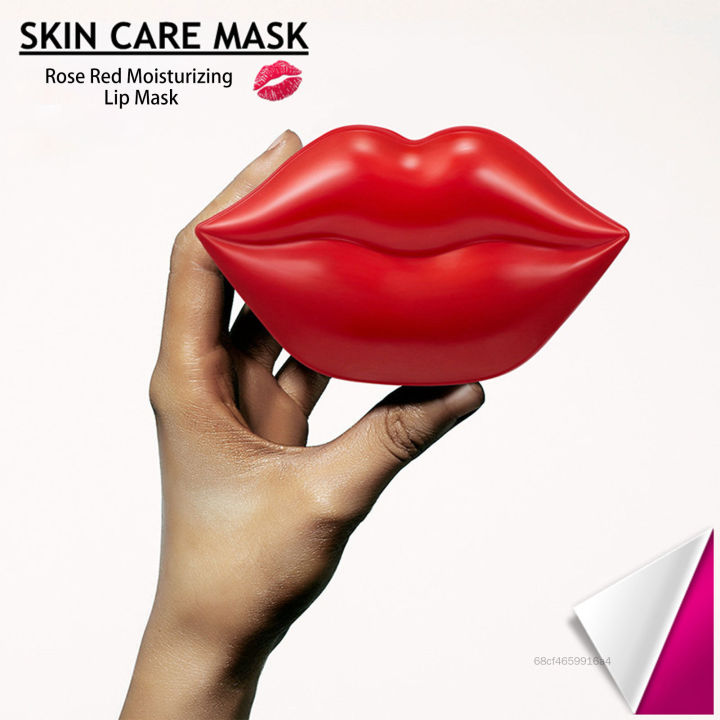 [Lip BOX] Moisturizing Lip Mask 20pcs/Box Repair Dry Line Care Lips ...