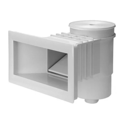 Emaux EM0020 9.5L Wide Mouth Wall Skimmer for Pools (Gunite/Concrete ...