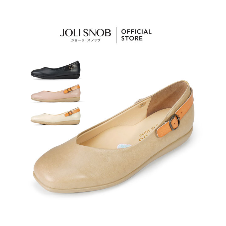 JOLI SNOB | Comfort Flat รองเท้าคัทชู ส้นแบน ใส่สบาย ผู้หญิง Made in ...