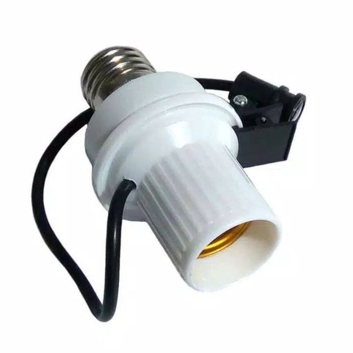 Fitting Lampu Sensor Cahaya Otomatis Untuk Segala Lampu | Lazada Indonesia